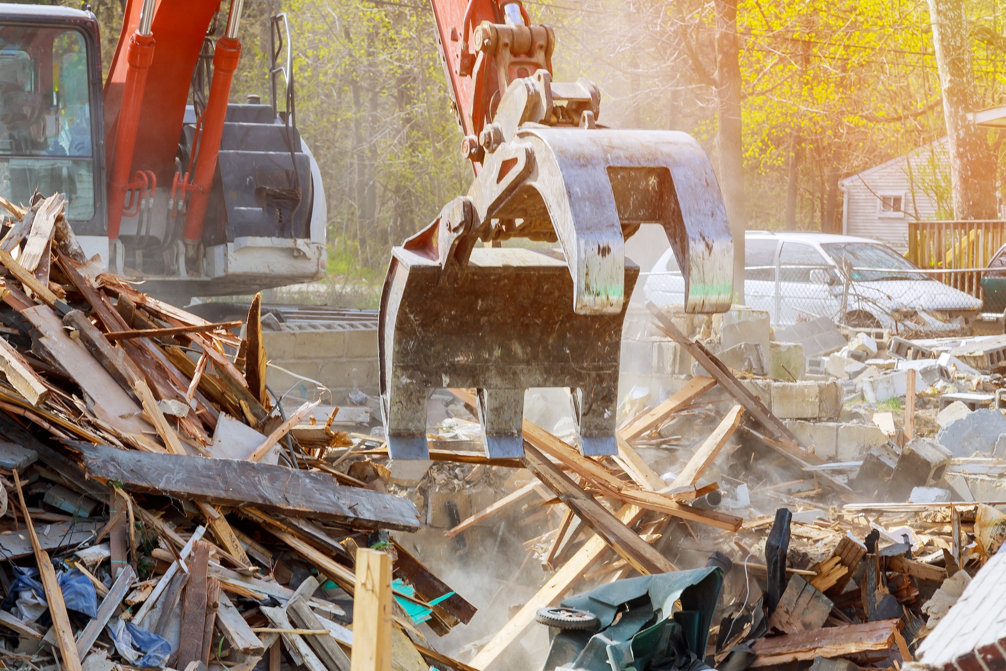 Demolition & Abatement - I.C.F. Builders