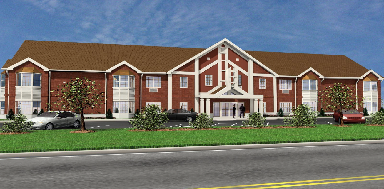 SPRUCE STREET HOUSE OF HOPE - I.C.F. Builders